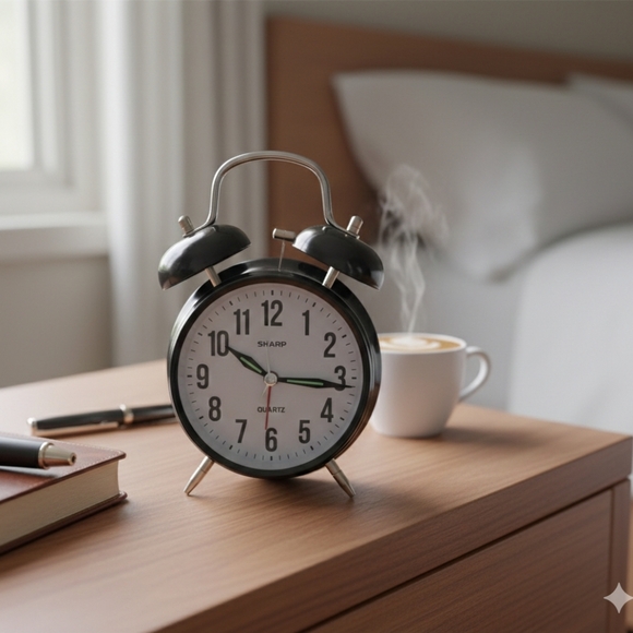 Sharp | Other | Sharp Metal Alarm Clock | Poshmark